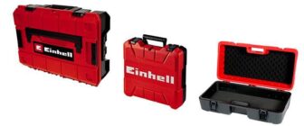 Cajas de Herramientas Einhell 🛠️ Mejores precios online